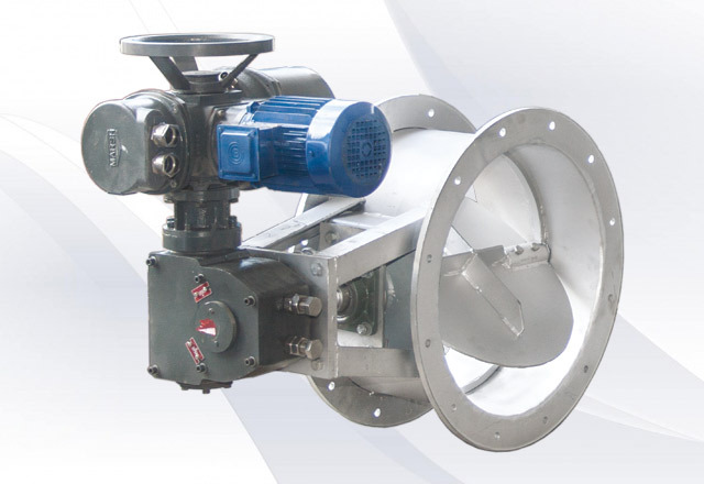 Butterfly Damper With Electric Actuator at 50000.00 INR in Pune | Marsh ...