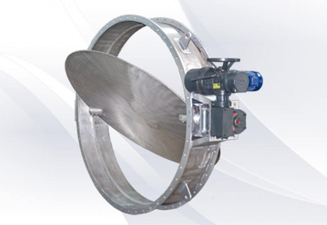 Butterfly Damper With Electric Actuator at 50000.00 INR in Pune | Marsh ...