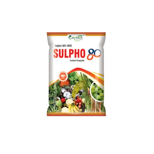 Sulphur 80 Percent Wdg Fungicide Application: Agriculture at Best Price ...