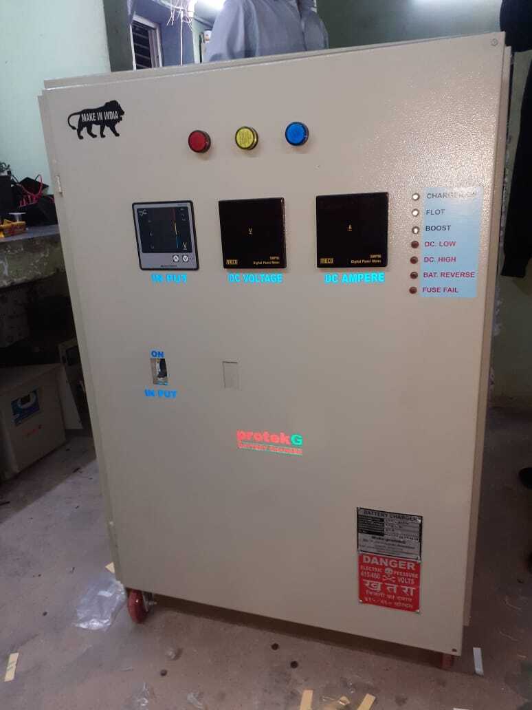 Rectifier Cum Battery Chargers at 30000.00 INR in Ahmedabad | Protekg ...