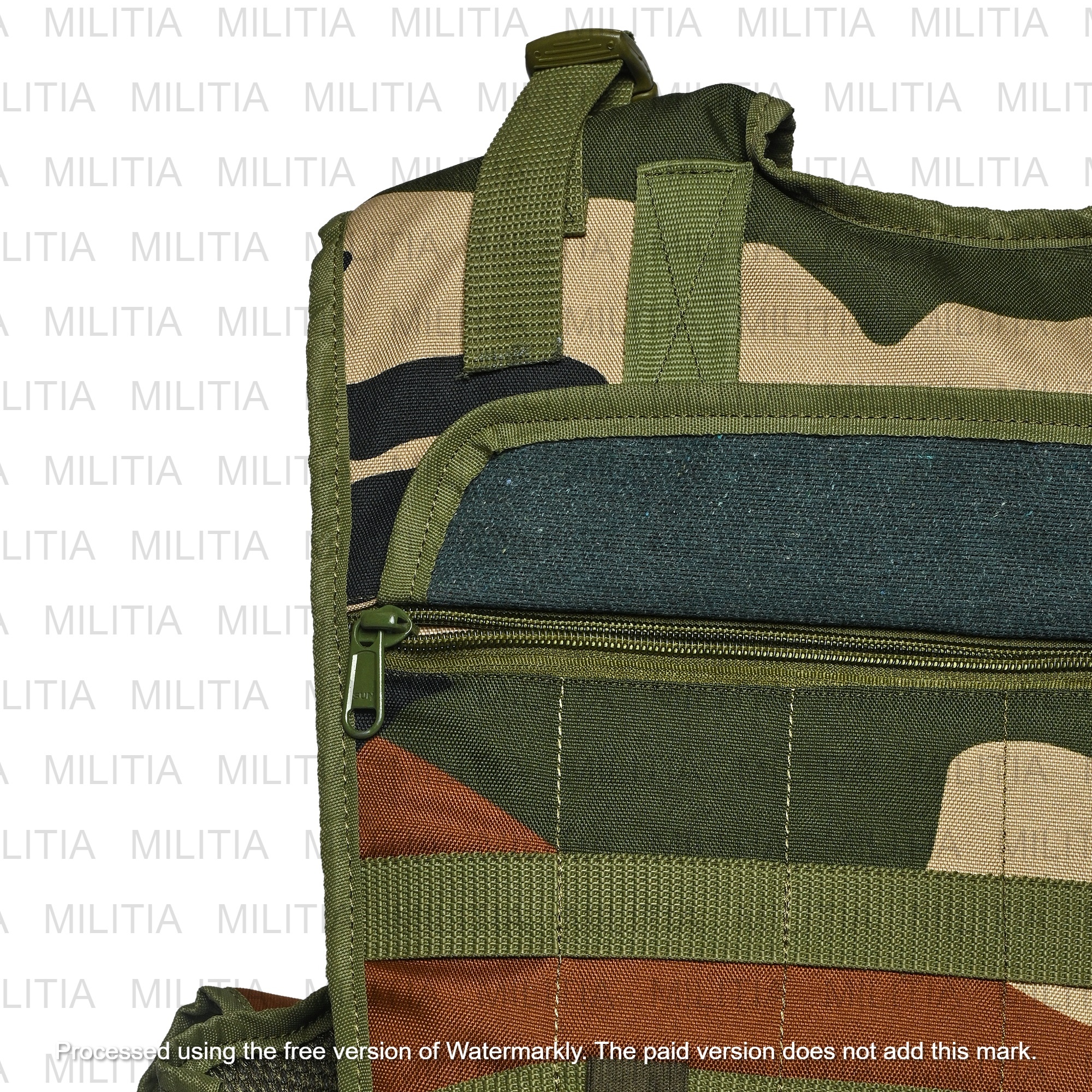 Militia Tactical Vest - Polyester Material, Customized Size, Camouflage ...