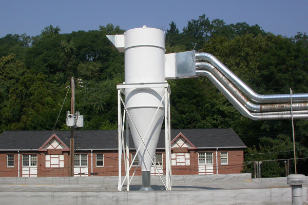 Cyclone Dust Collector at 70000.00 INR in Surat, Gujarat | Radiance ...