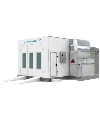 Paint Booth at Best Price in Jaipur, Rajasthan | Apex Technology