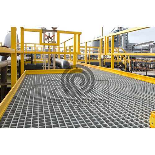 Frp Floor Grating - Frp Material, Various Sizes Available | Polished ...