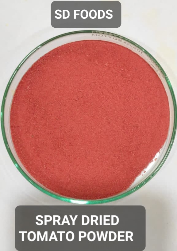 Spray Dried Tomato Powder - 20 Kg Carton Box, 100% Natural, Reddish ...