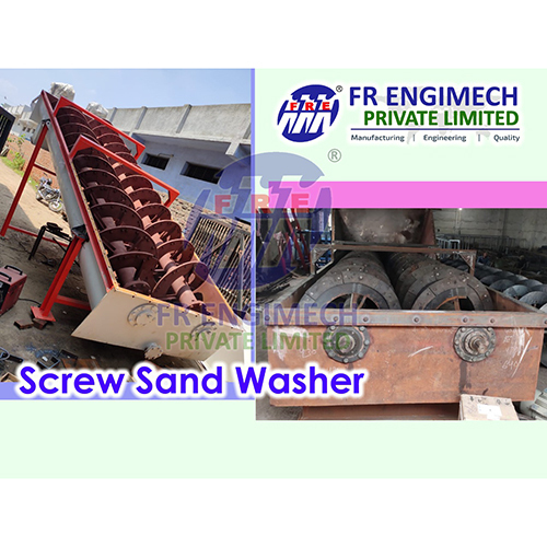 Double Screw Sand Washer at Best Price in Ahmedabad | Fr Engimech ...