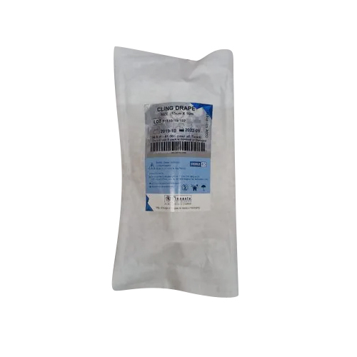 Cling Drape Film - Poly Material, 15cm X 10m , Transparent Color ...