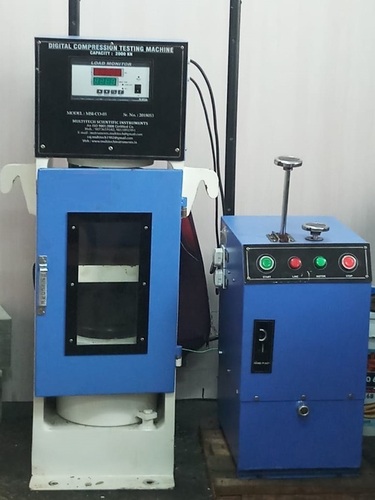 Compression Test Machine at Best Price in New Delhi, Delhi | Multitech ...