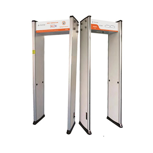 Walk Through Metal Detection With Body Temperature Scanner at Best ...