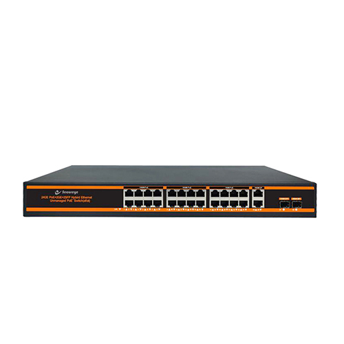 24 Port Giga 2 Uplink Giga + 2 Sfp Poe at Best Price in New Delhi ...