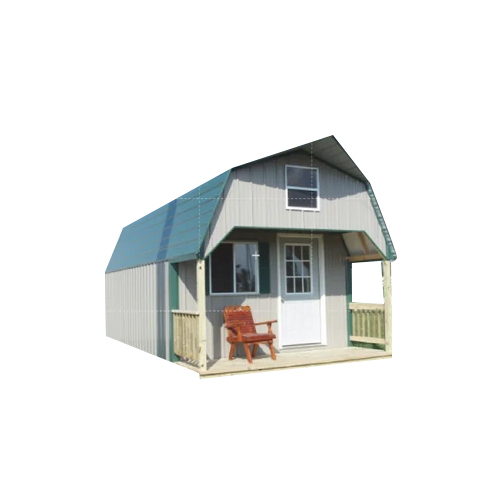 White Panel Build Portable Building Cabin at Best Price in Thane ...