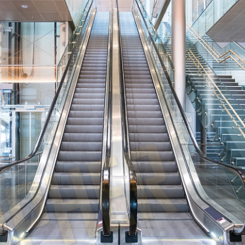 Excalotor Travelator Moving Walkway Application: Industrial at Best ...