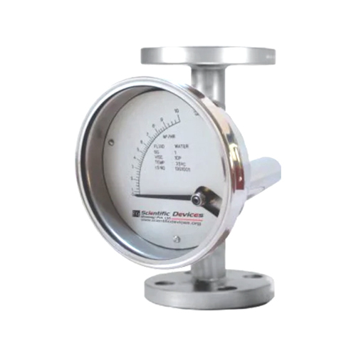 Silver Flanged And Screwed End Rotameter at Best Price in Mumbai ...