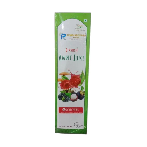 Ayurvedic Medicine Riyansh Amrit Juice at Best Price in Pune | New ...