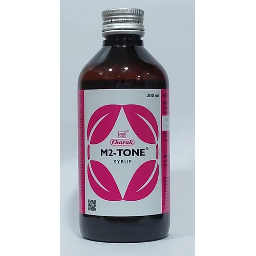 Charak M2 Tone Syrup Age Group: For Adults at Best Price in Pune | New ...