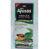 Sapat Ayusas Adulsa Ayurvedic Cough Syrup Keep In A Dry Place & Cool ...