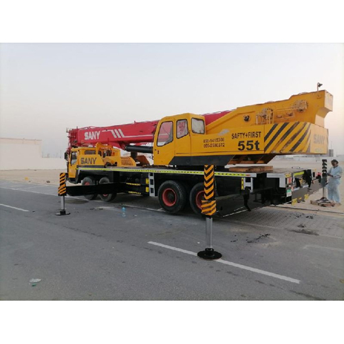 55 Ton Sany Stc 550 Telescopic Crane Application: Construction at Best ...