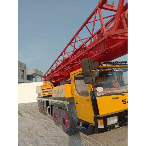 55 Ton Sany Stc 550 Telescopic Crane Application: Construction at Best ...