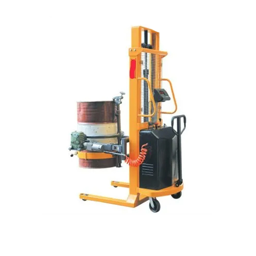 Manual Stacker Foot Pump Lift at Best Price in Pune | Om Material Handling