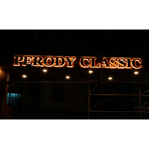 Flex Sign Board at Best Price in Bengaluru, Karnataka | Infosigns