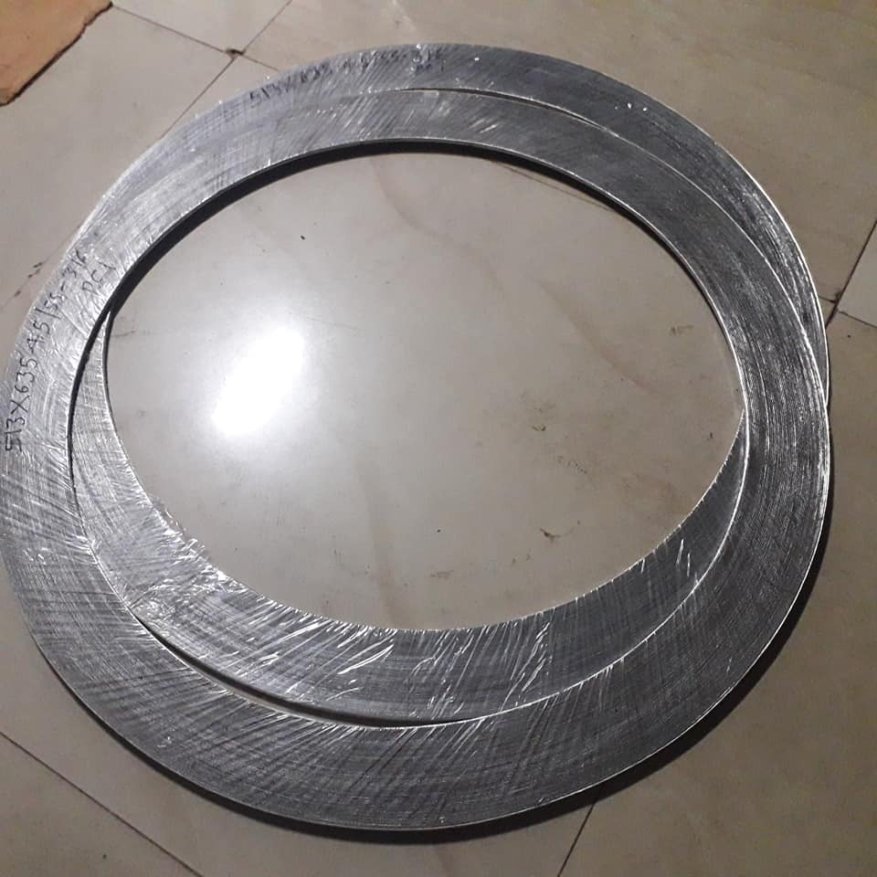 Spiral Wound Gasket - Graphite Customized Sizes From 10mm To 3500mm ...