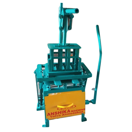 Manual Cement Brick Making Machine at Best Price in Ahmedabad | Anshika ...