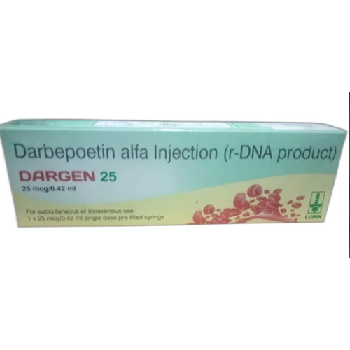 Dargen 25 Mg Injection at Best Price in Kolkata | Sai Pharmaceuticals
