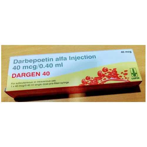 Dargen 40 Mg Injection at Best Price in Kolkata | Sai Pharmaceuticals
