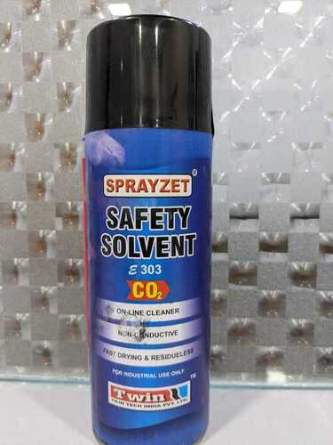 Safety Solvent Electrical Contact Cleaner Spray Grade: Industrial Grade ...