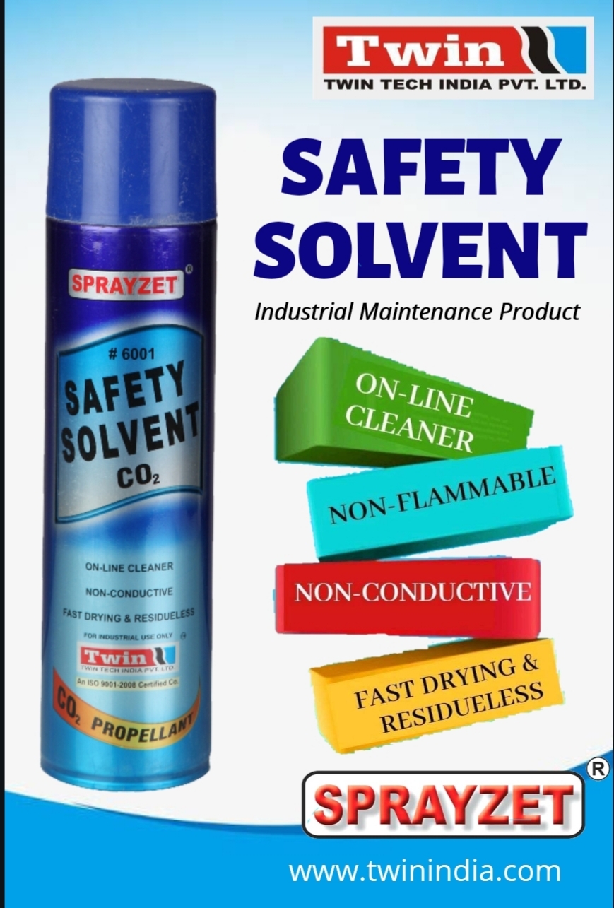 Safety Solvent Electrical Contact Cleaner Spray Grade: Industrial Grade ...