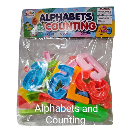 Alphabet Letter Toys Age Group: 4 Year at Best Price in Delhi | Sonu ...