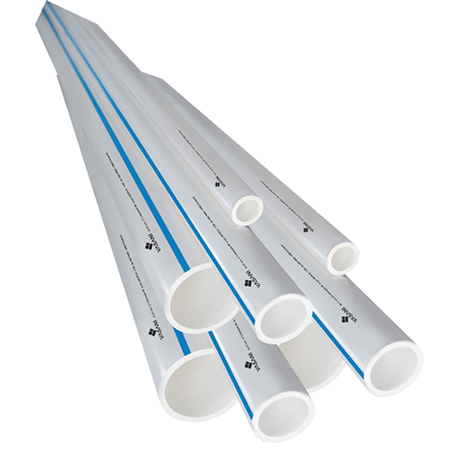 White Upvc Plumbing Pipes at Best Price in Talod | Vasani Polymers Pvt ...