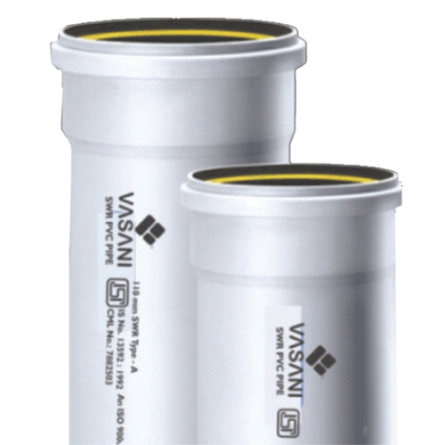Grey Swr Pipes at Best Price in Talod, Gujarat | Vasani Polymers Pvt. Ltd.