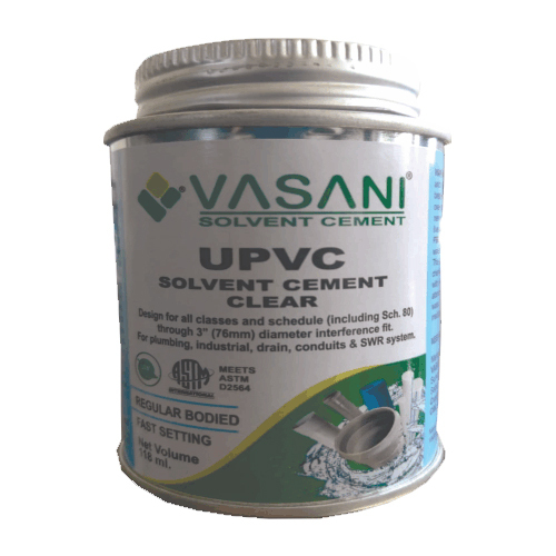 Upvc Cement Solvents Liquid Coating at Best Price in Talod | Vasani ...