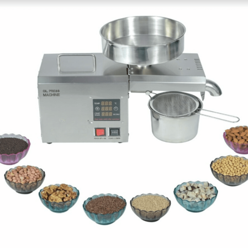 Cold Pressed Oil Machine - Cultivation Type: Organic at Best Price in ...