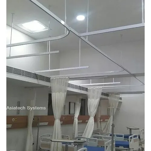 Aluminum Hospital Cubicle Curtain Track at 1200.00 INR in Thane ...