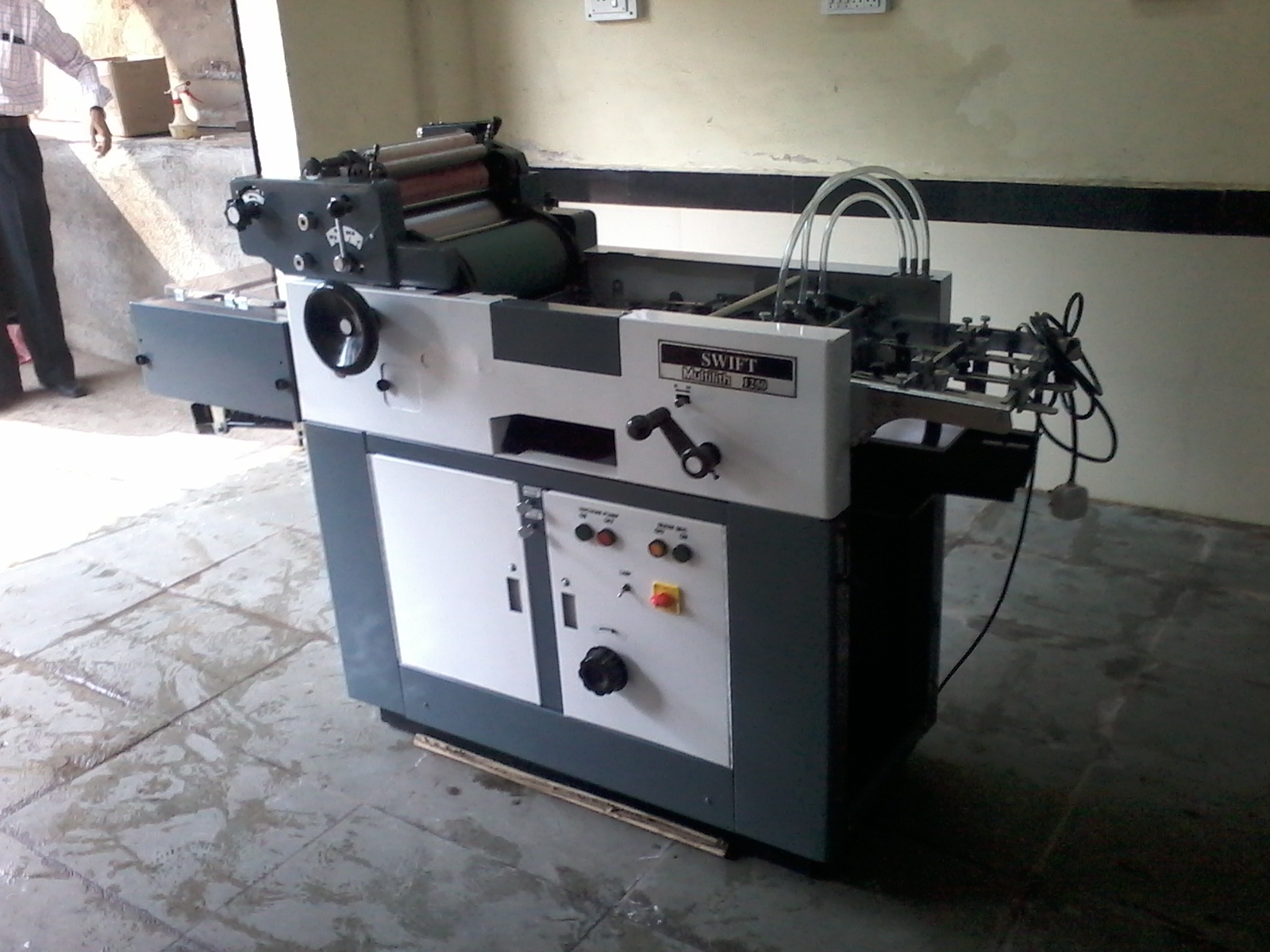 Wedding Card Printing Machine at 130000.00 INR in Nashik | Eakdanta ...