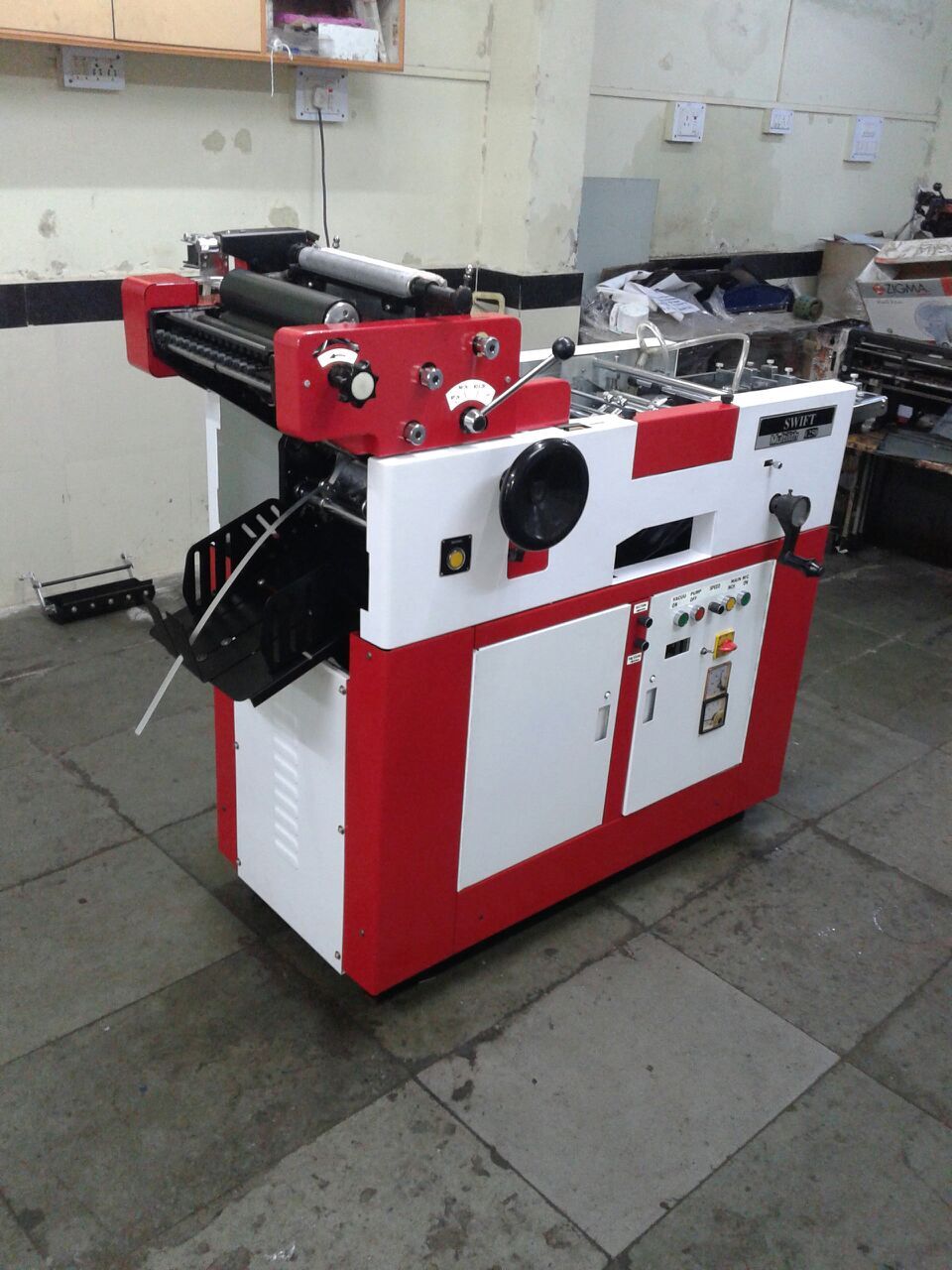 Wedding Card Printing Machine at 130000.00 INR in Nashik | Eakdanta ...