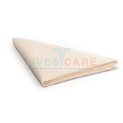 Triangular Bandage - Strong Unbleached Cotton Fabric, Multiple Sizes ...