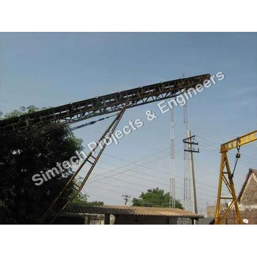 Metal Aggregate Feeding Belt Conveyor at Best Price in Chennai ...