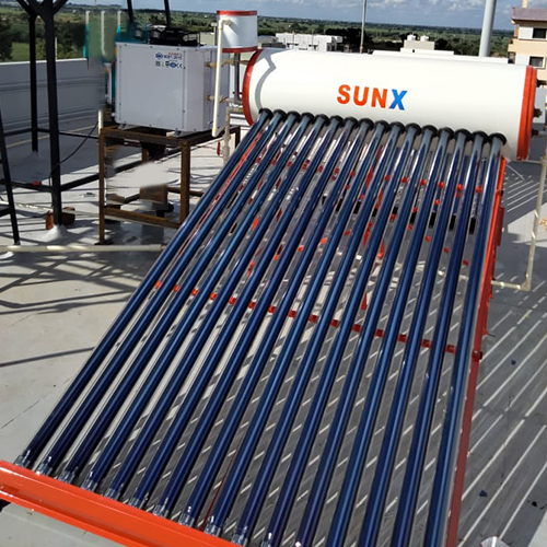 Industrial Evacuated Tube Solar Water System at 600000.00 INR in ...