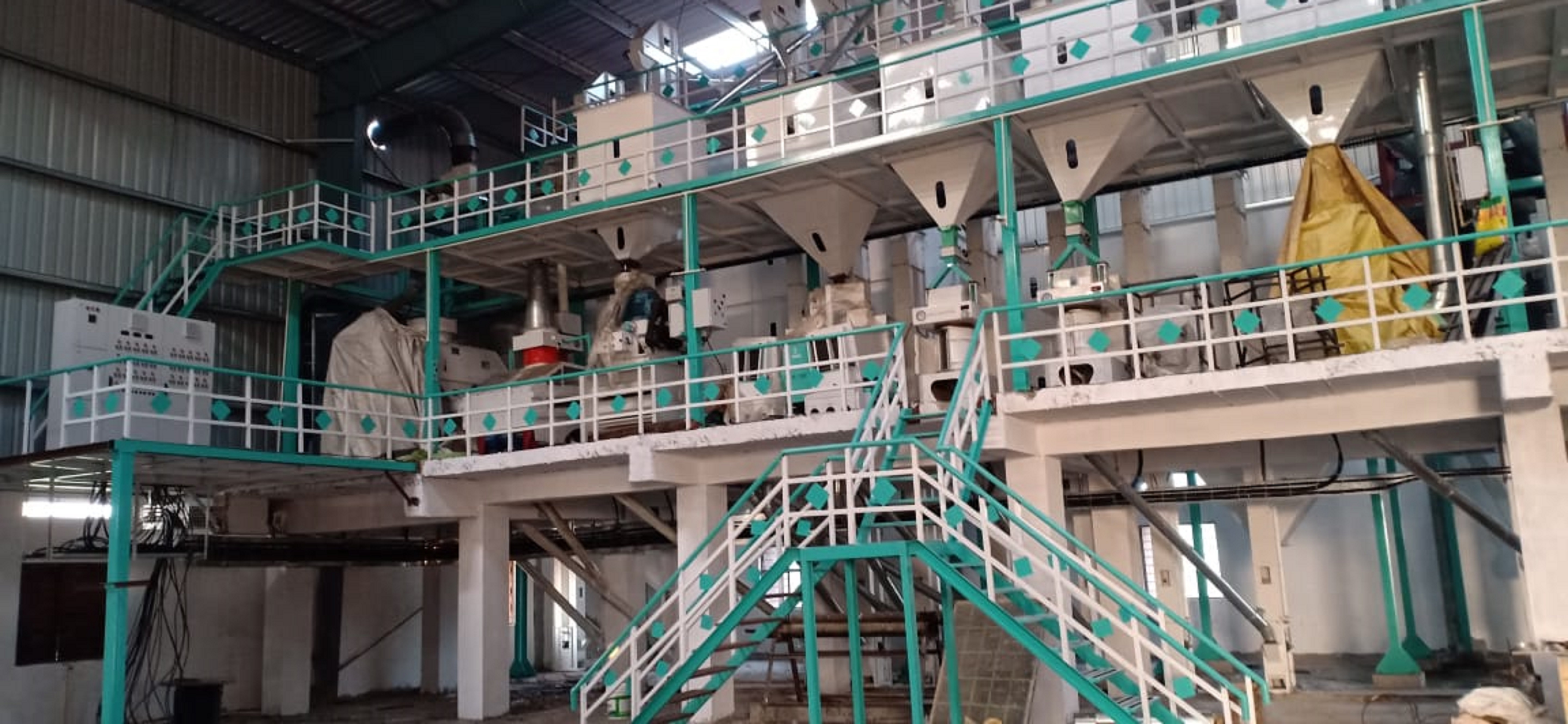 Rice Mill at 2100000.00 INR in New Delhi, Delhi | Emtex Machinery ...