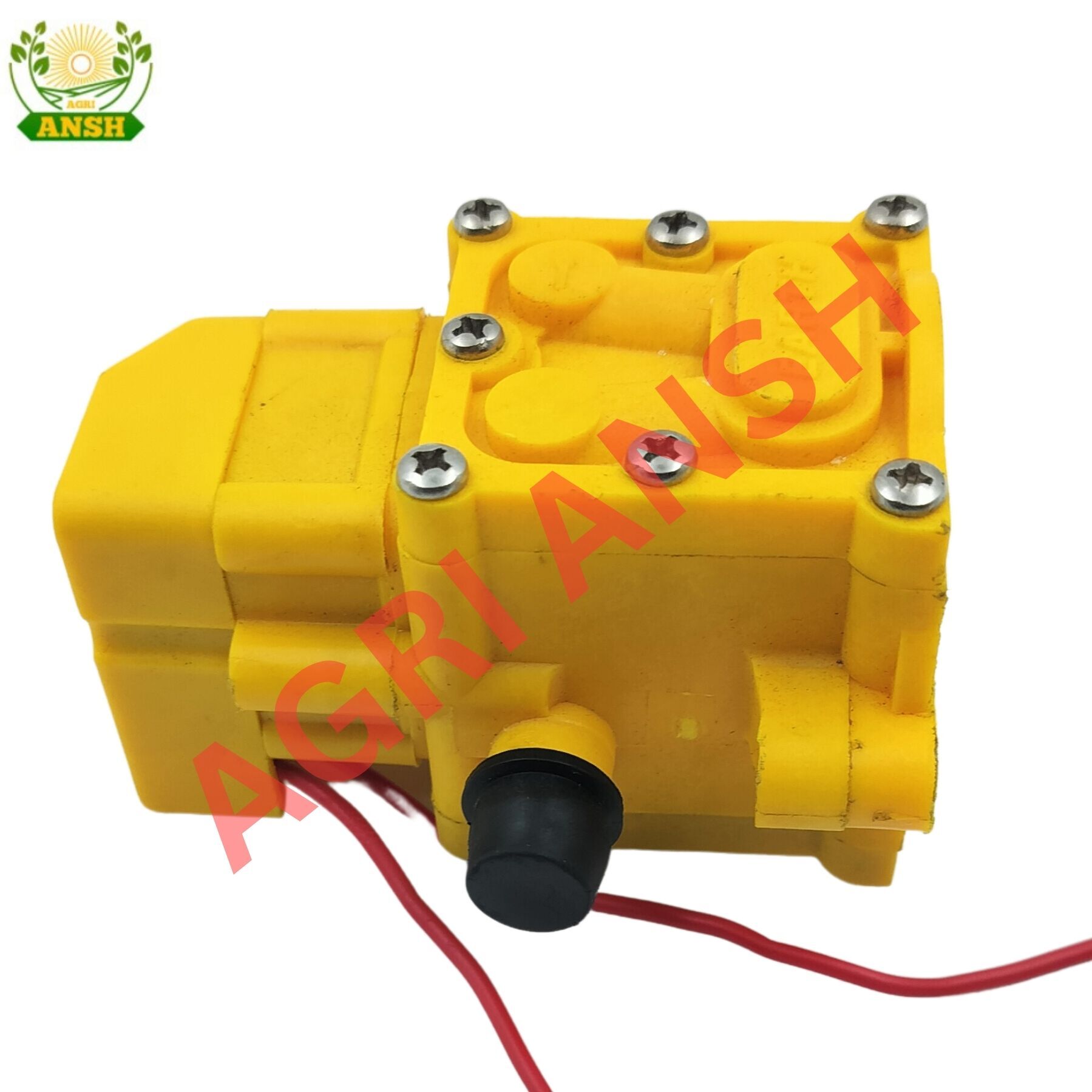 Motor Head - Plastic & Rubber Material, Yellow Color | 1-year Warranty ...