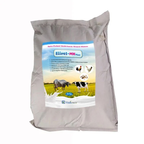 Elivet Mn Plus Metho Chelated Multivitamin Mineral Mixture Application ...