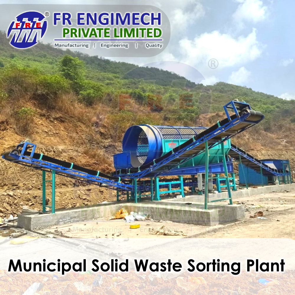 Legacy Waste Segregation Plant at 2200000.00 INR in Ahmedabad | Fr ...