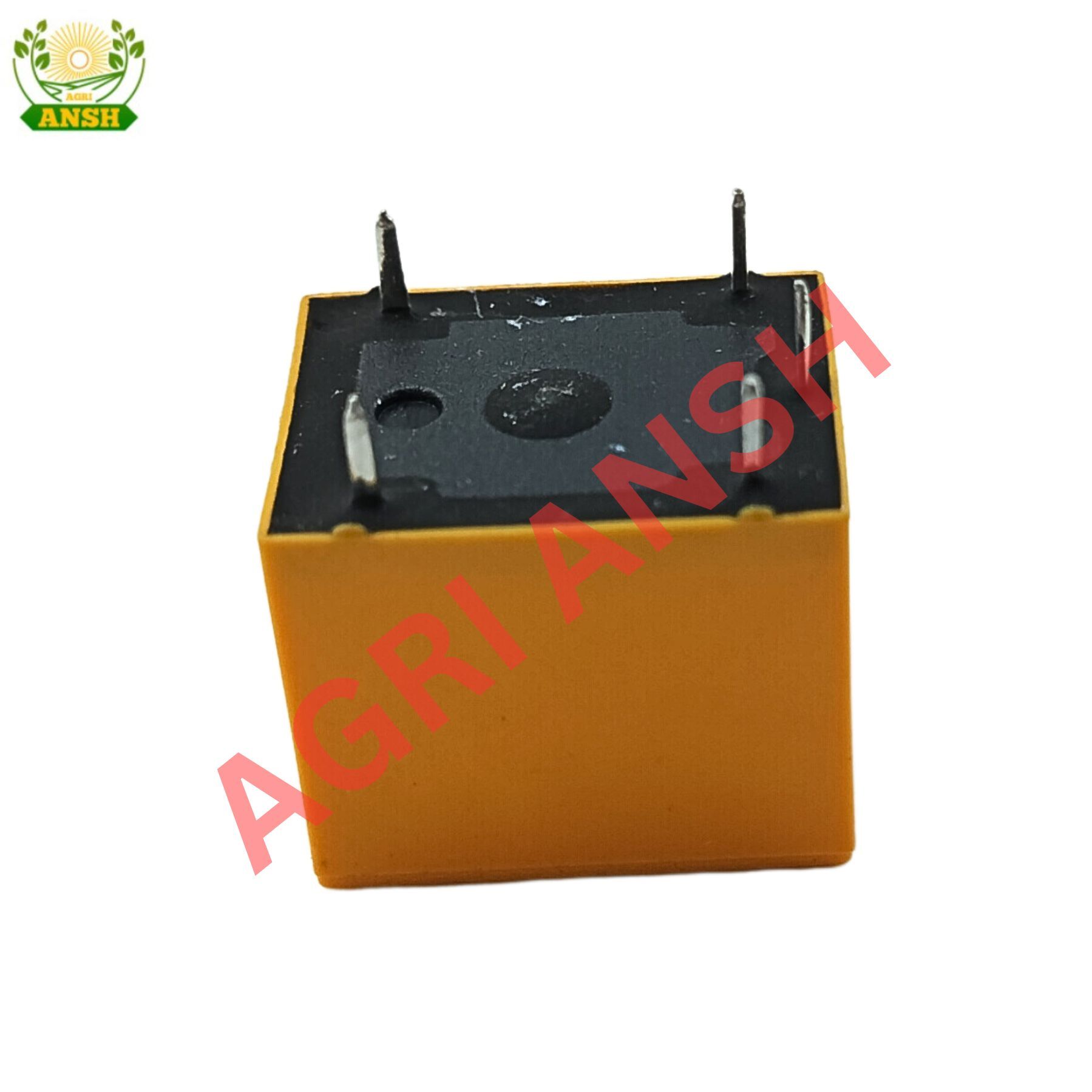 Relay - 12v 7amp | Orange Current Relay For Industrial And Commercial ...