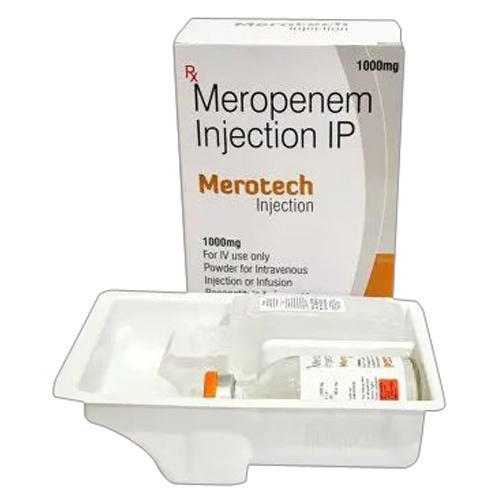 1 Gm Meropenem Injection Ip at Best Price in Panvel | Mygenic ...