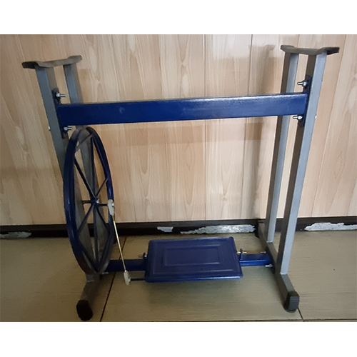 Model Ta1 Sewing Machine Stand Double Wheel (2 Leg) at Best Price in ...