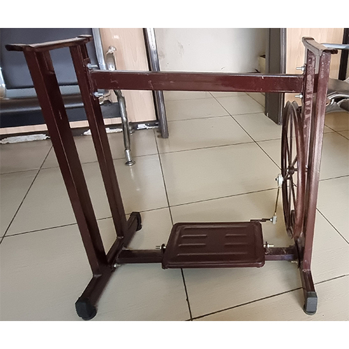 Model Ta1 Sewing Machine Stand Single Wheel (2 Leg) at Best Price in ...