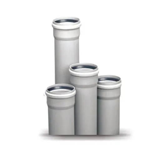 Pvc Swr Pipes - 6m Length, 110 Nominal Size, White Round Shape | Uv ...
